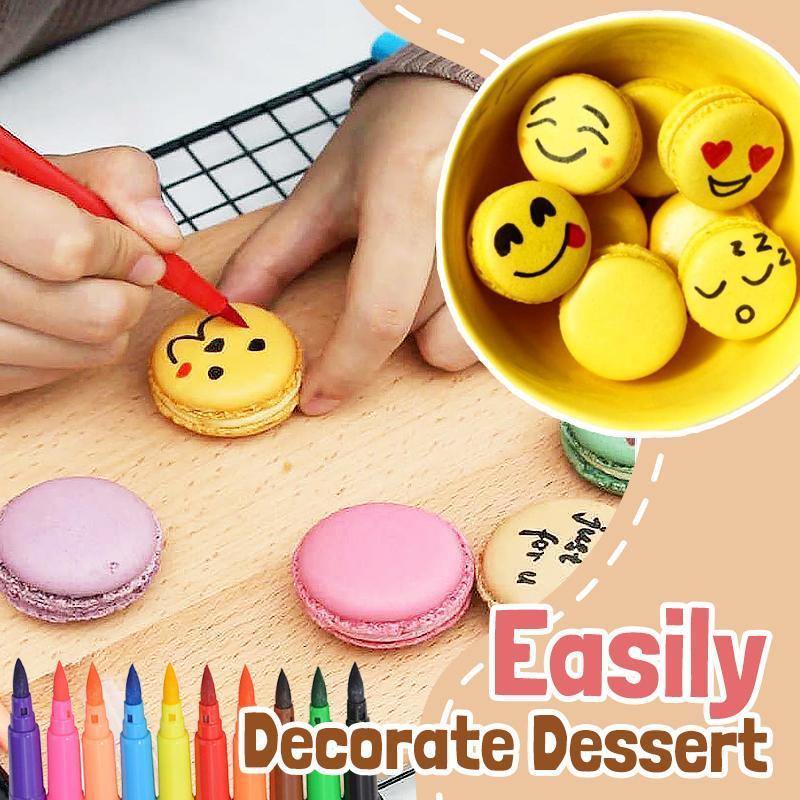 FoodArtist™ Edible Color Pen – Coolcat Gadget
