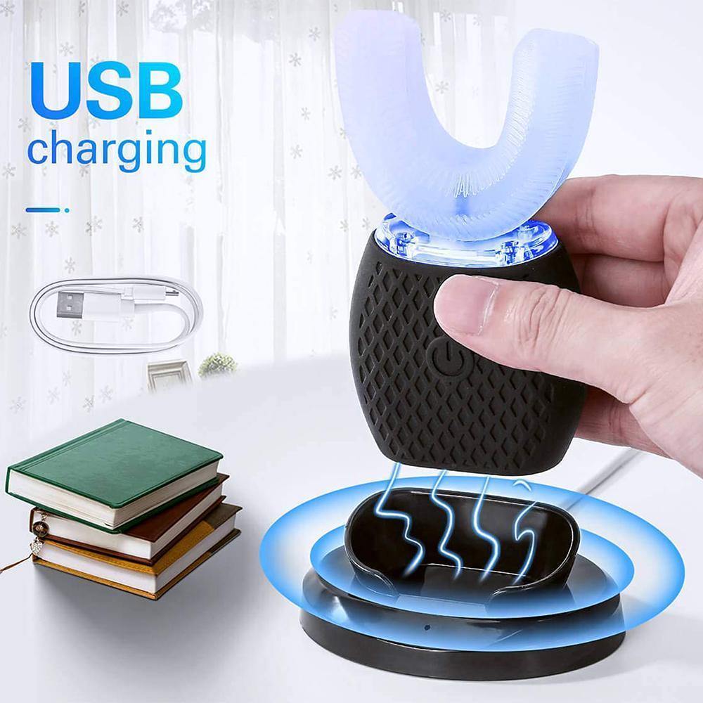 ClearFresh 360° Hands Free Ultrasonic Toothbrush – Coolcat Gadget