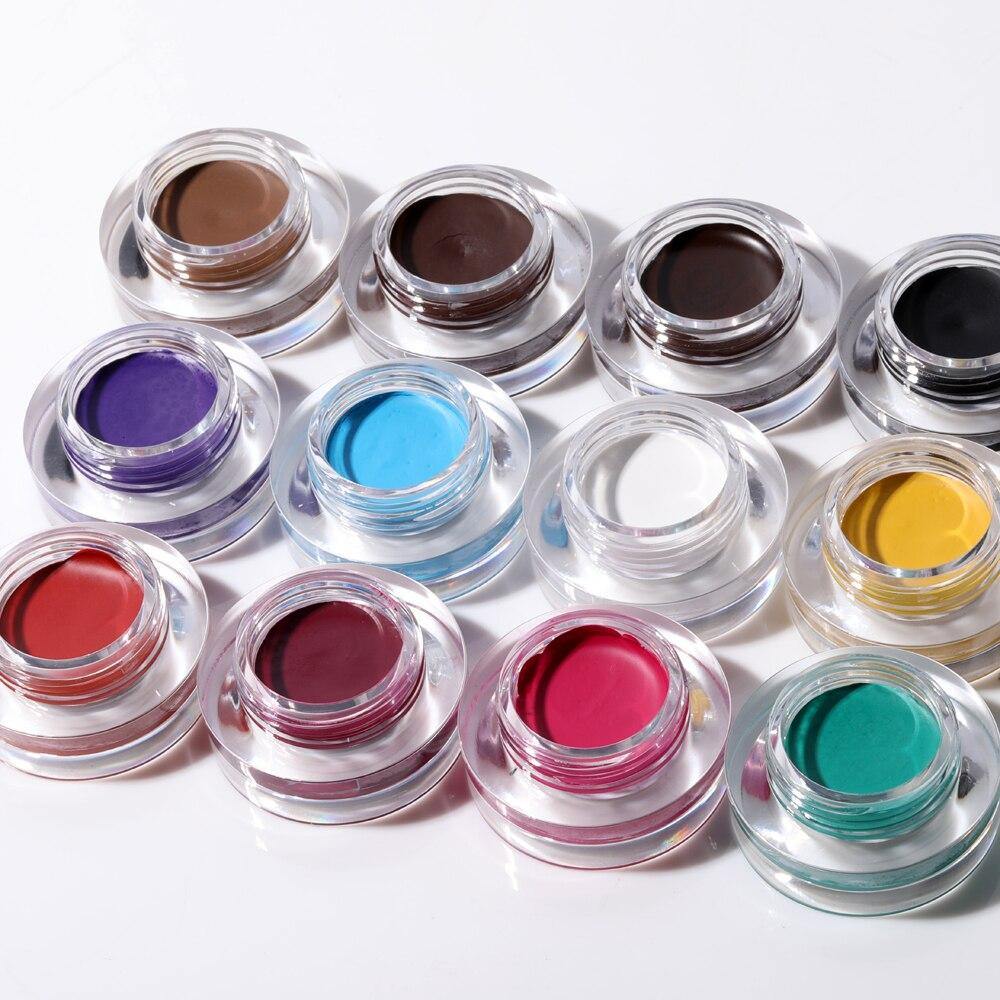 Colored Eyeliner & Eyebrow Pomade Gel – Coolcat Gadget